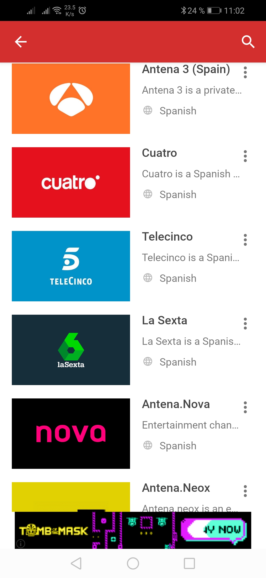 Mobdro: La aplicación mas estable para ver tv en vivo [Español] - Mundo ...