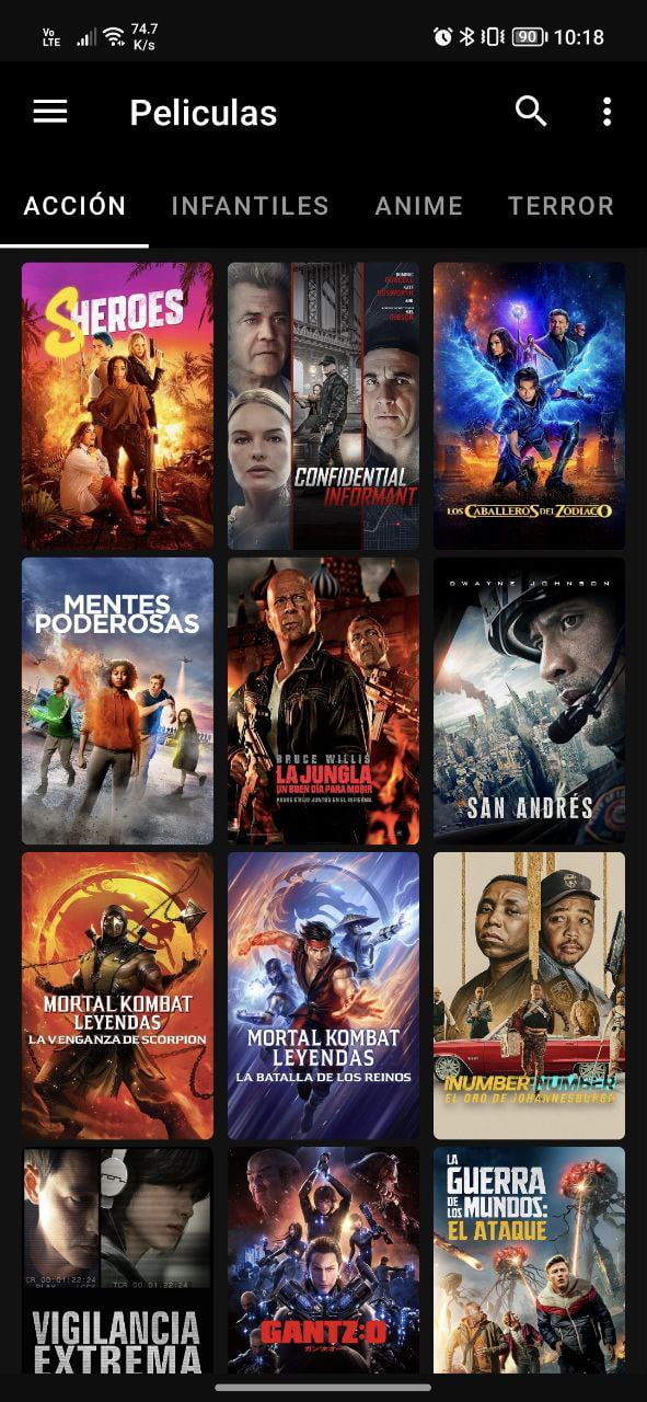 King Red APK: Películas, Series y Novelas en Español